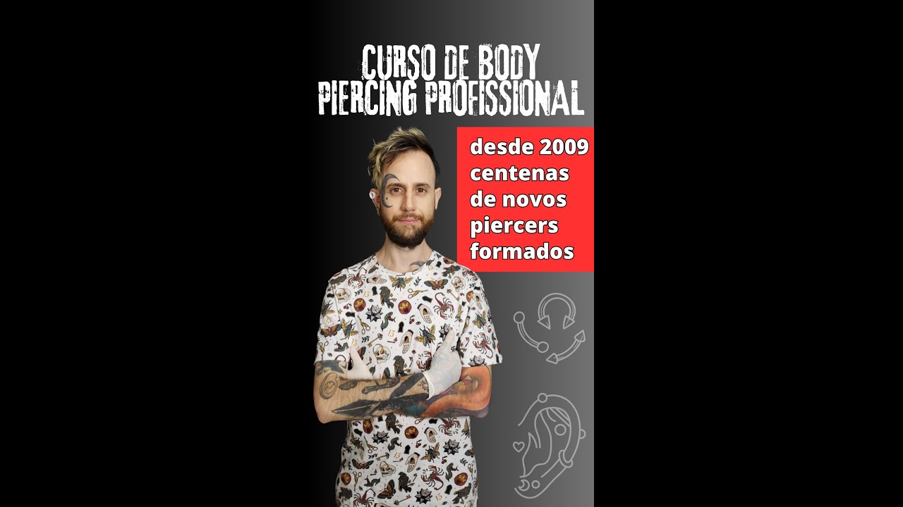 Curso de Body Piercing Online | Aprenda a Aplicar Piercings Facilmente ...