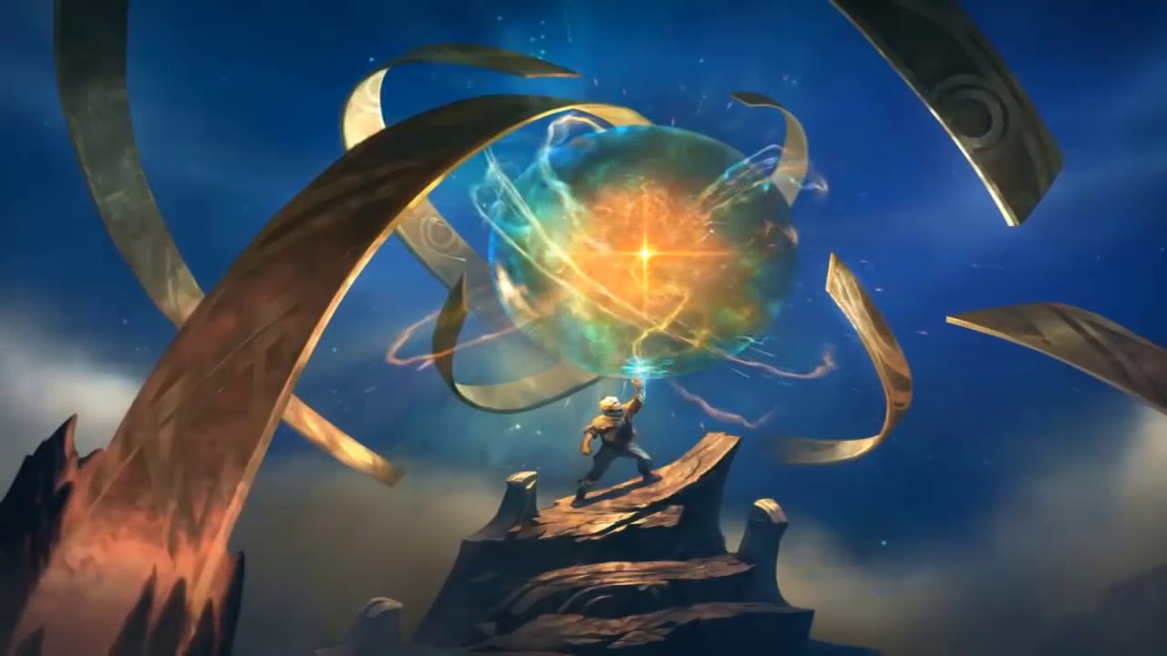 Preseason 8 2018 Login Screen Animation Theme Intro Music Song Official ...