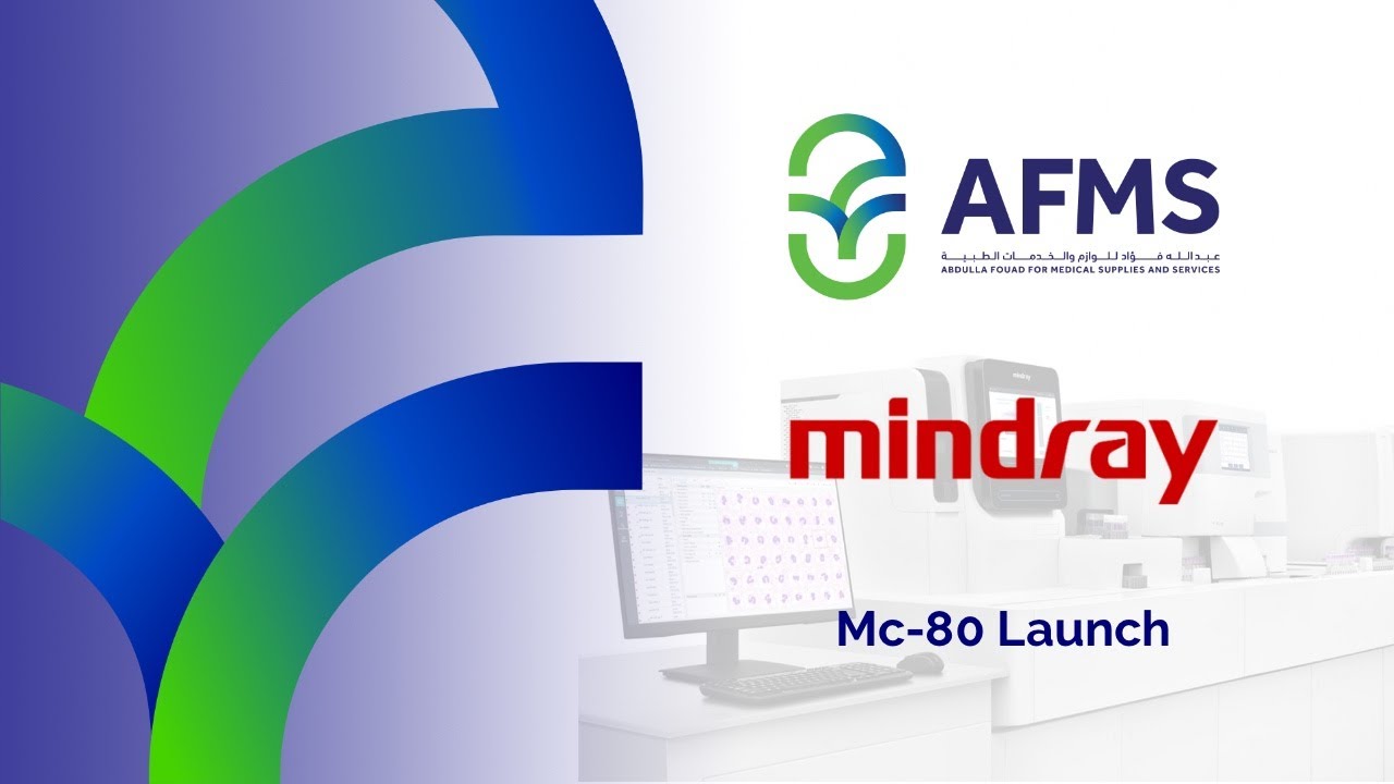 AFMS - MC-80 Automated Digital Cell Morphology Launch - YouTube