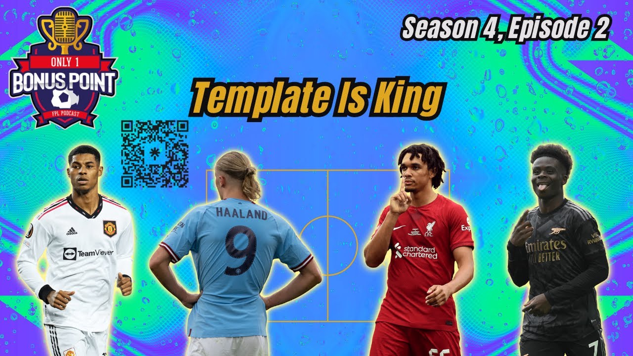FPL | Season 4 Ep. 2 - Template Is King | LATEST DRAFTS | Our approach ...