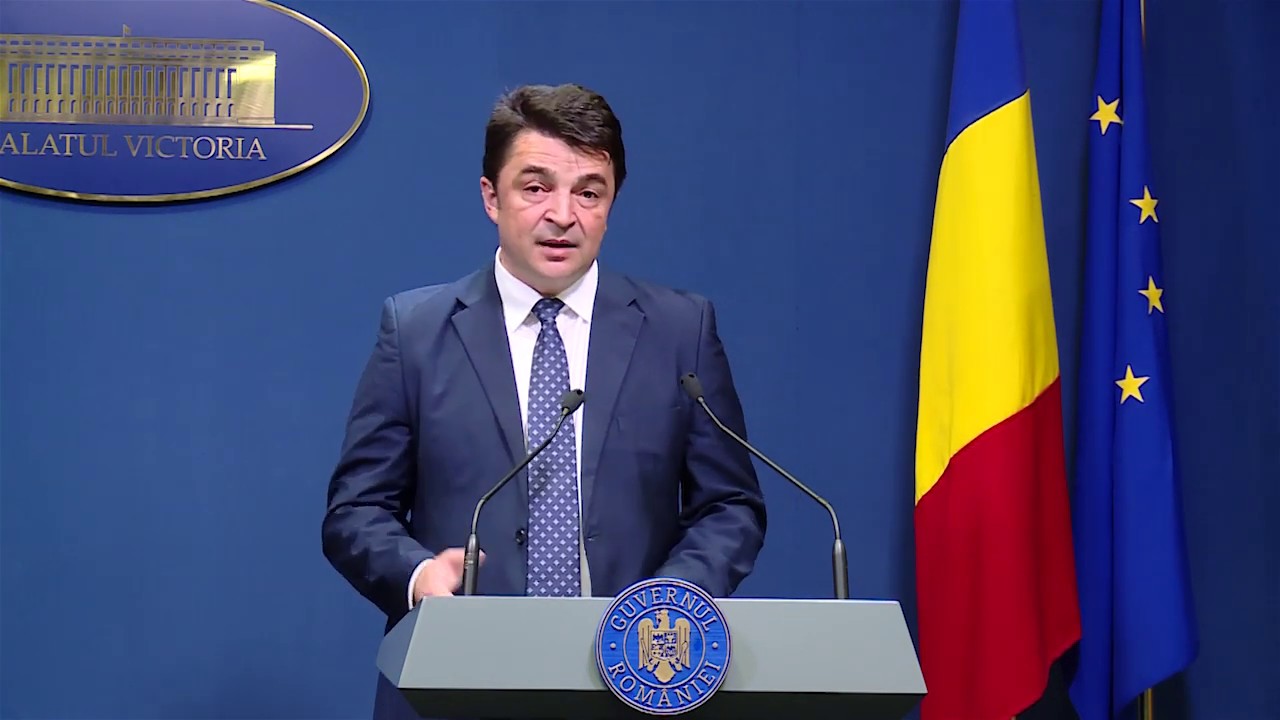6/13/19 : Conferință de presă susținută de ministrul Culturii și ...