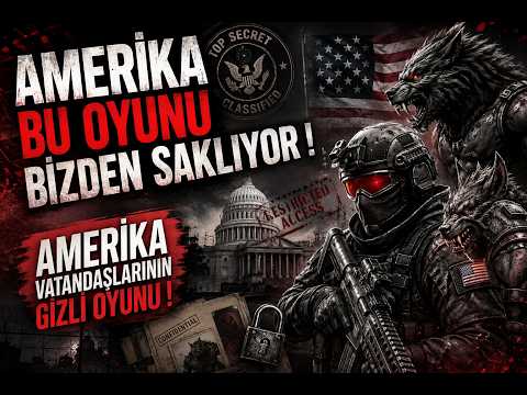 AMERİKANIN TÜRKLERDEN GİZLEDİĞİ OYUN ! WOLFTEAM CLASSİC