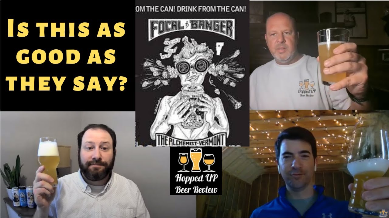 Focal Banger IPA by The Alchemist 7% ABV Beer Review #beer #beerreview ...