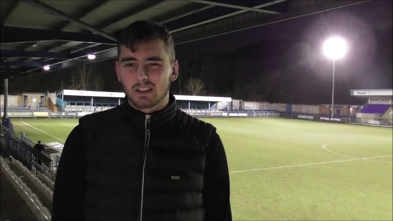 Ryan Whitley reflects on debut draw - YouTube