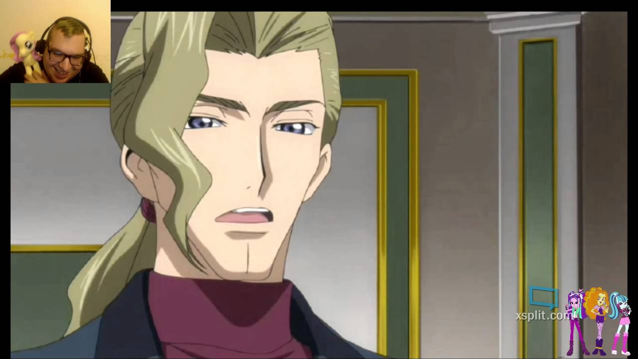 My Boy Lelouch Got His Mask! - Code Ment Episode 4 - YouTube