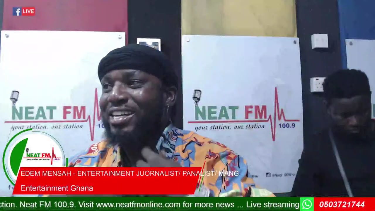ENTERTAINMENT GH with OLA MICHAEL on NEAT 100.9 FM (FRIDAY 28/03/2025 ...