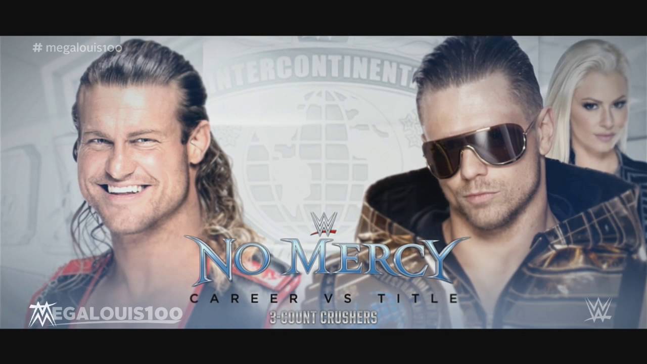 WWE No Mercy 2016 Full and Official Match Card - HD - YouTube