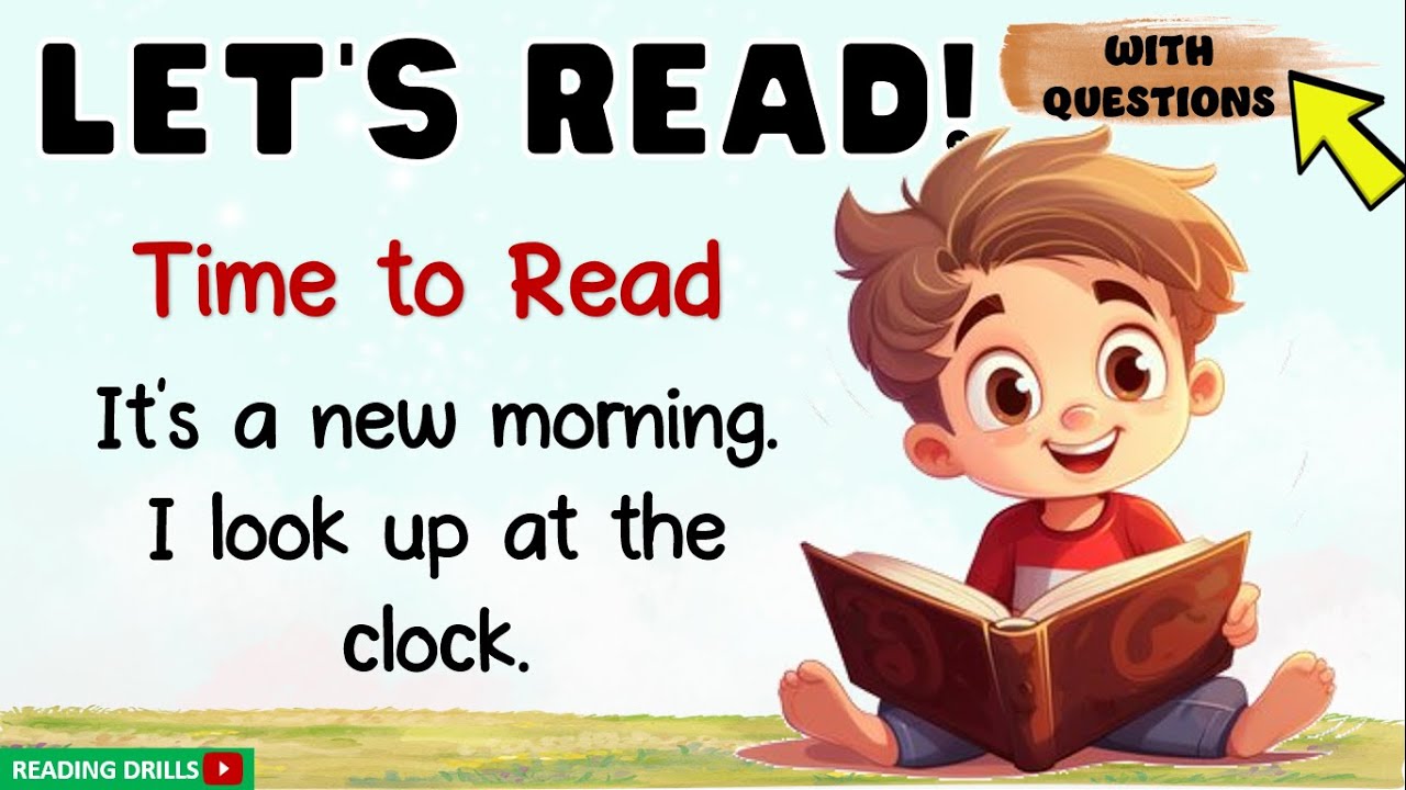 READING COMPREHENSION GOR GRADE 1, 2 & 3 PRACTICE READING ENGLISH FOR ...