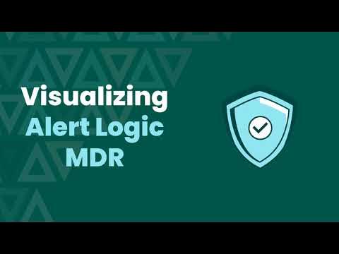 Visualizing Alert Logic MDR - YouTube