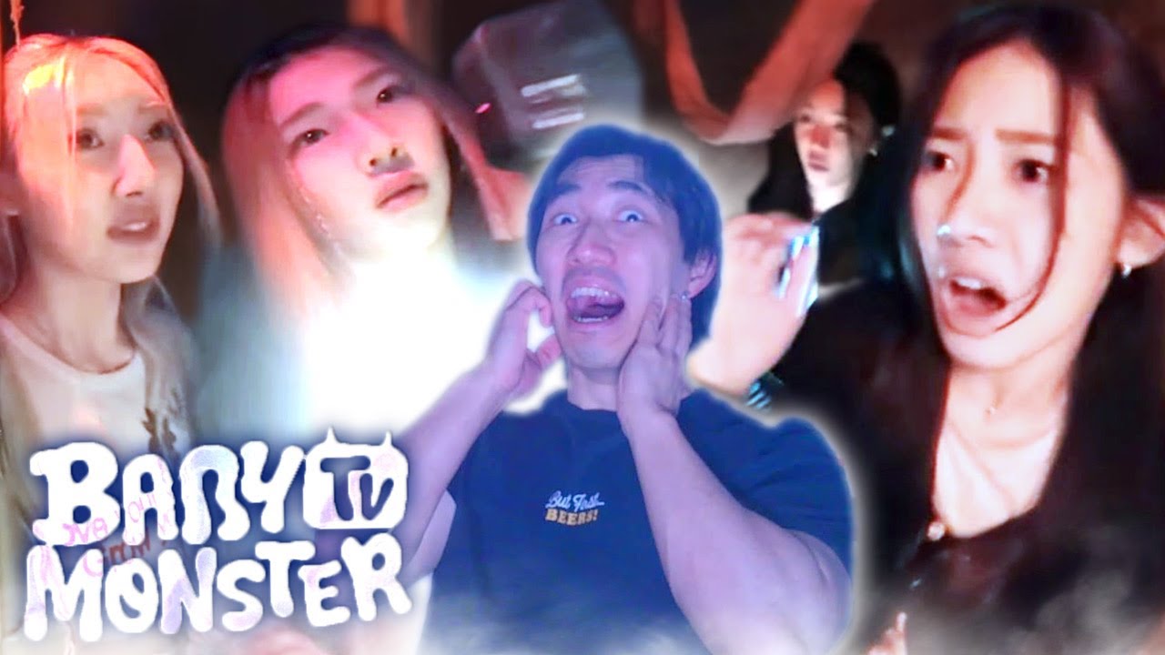 HARAM & I Were In Harmony - [Reaction] BABYMONSTER BAEMON TV - HAUNTED ...