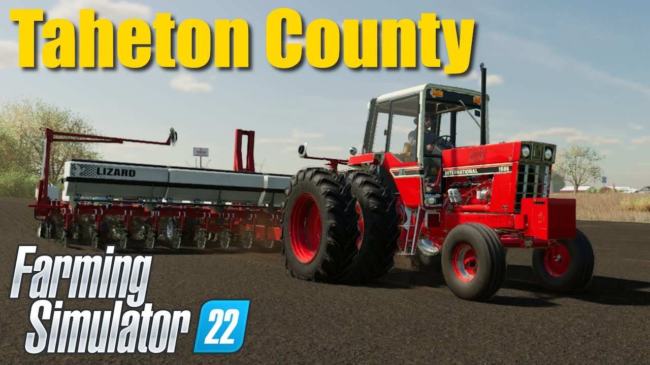 Taheton County Old Iron Hard Mode Series 11 | Farming Simulator 22 ...