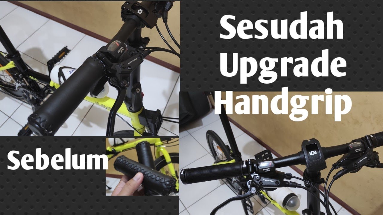 Upgrade Handgrip Element Nicks 2020 - YouTube