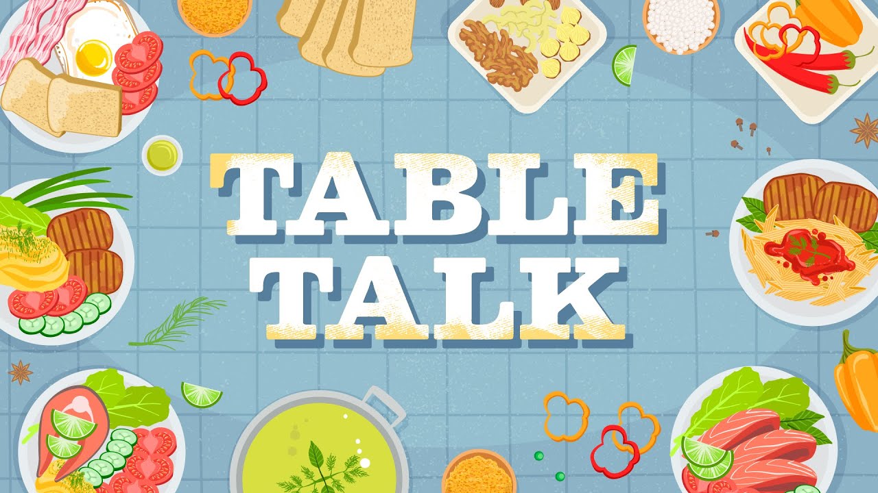 Table Talk #1: The Centerpiece - YouTube