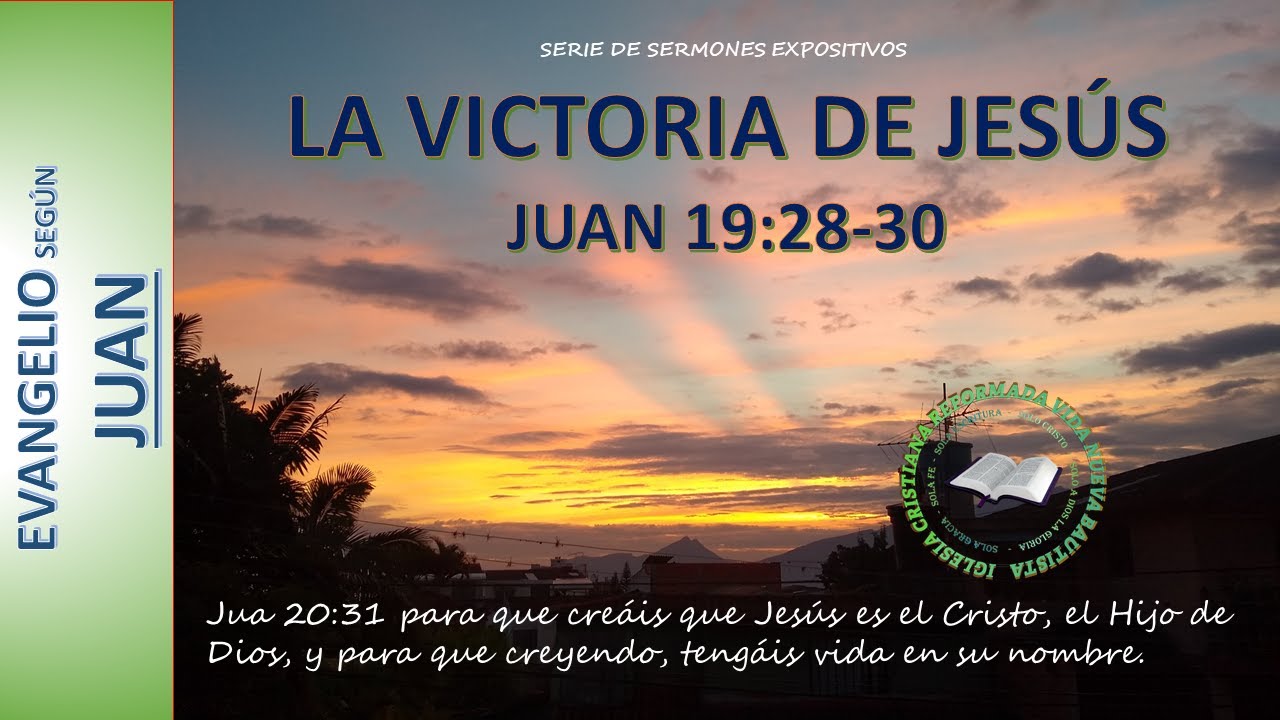 LA VICTORIA DE JESÚS - YouTube