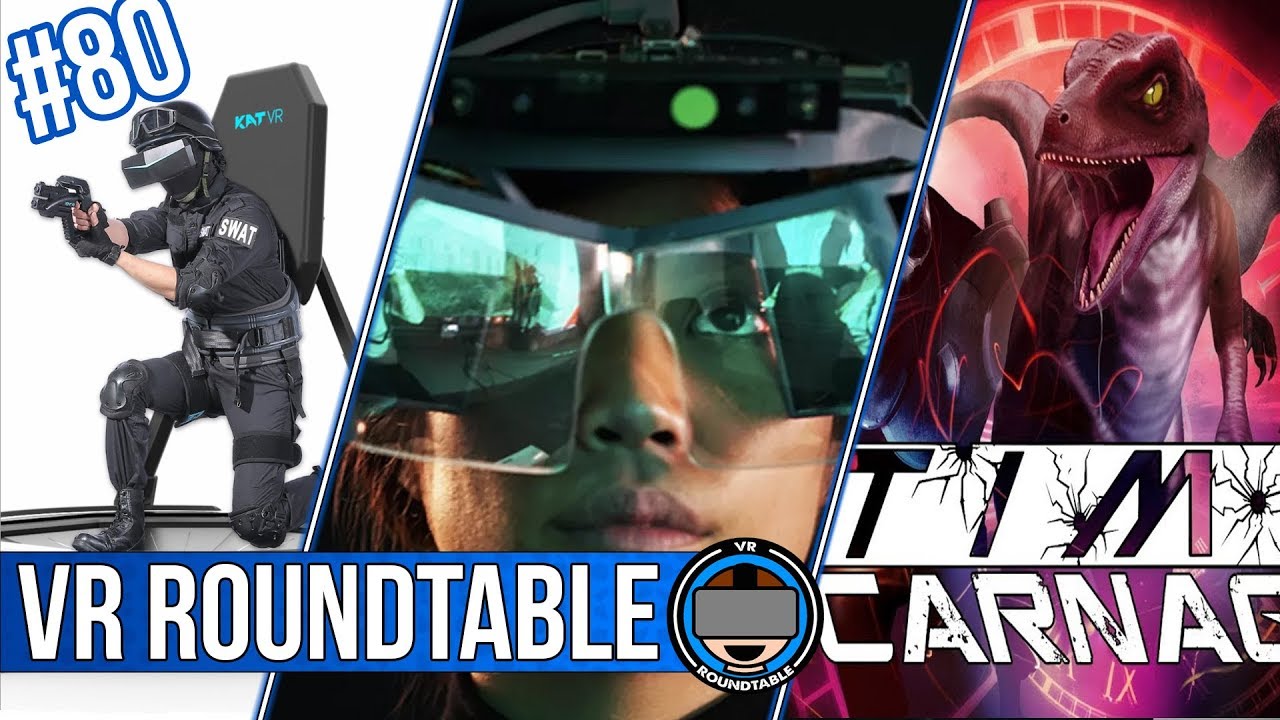 Project North Star | Kat Walk | Widmo VR Lens adaptors | Time Carnage | Episode 80 of VR ...