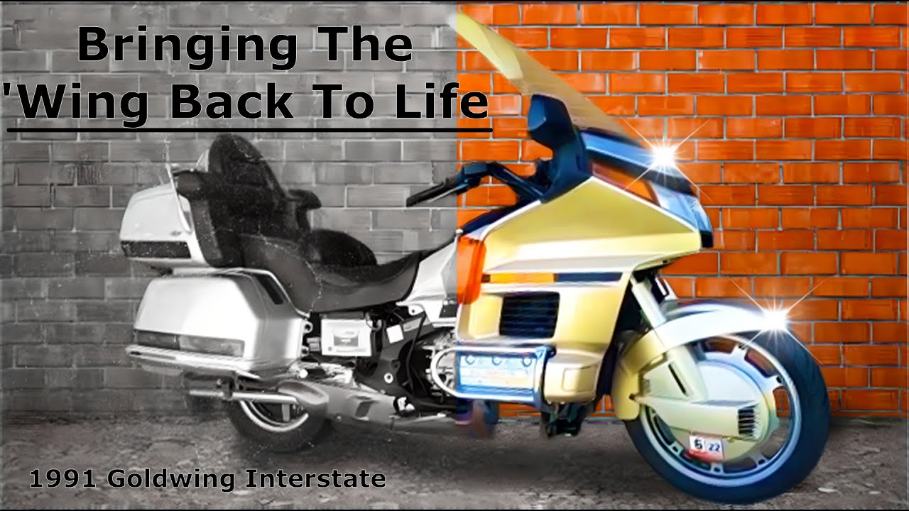 '91 Goldwing Interstate: Bringing the 'Wing Back To Life! - YouTube