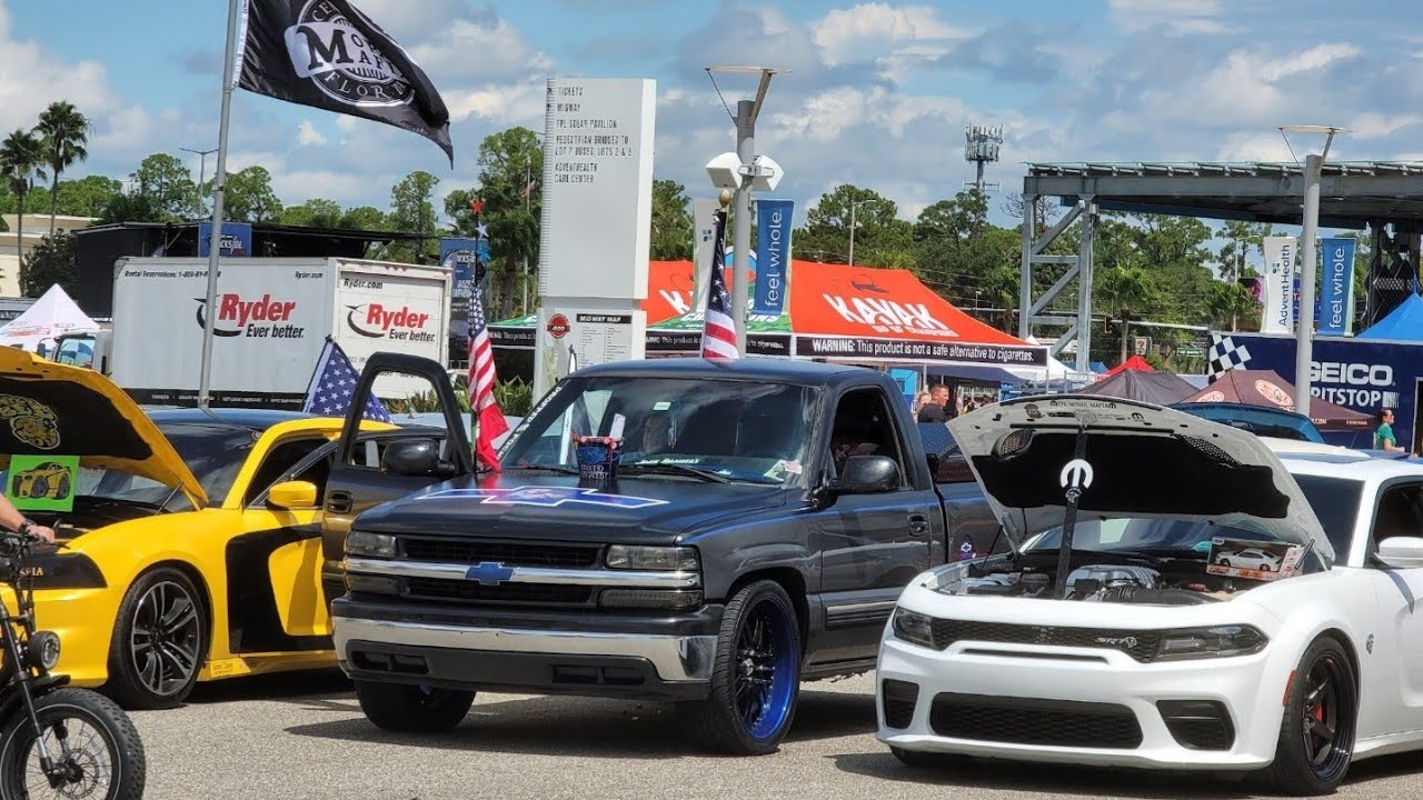 ridin with mopar mafia on the way to coke zero 400 in Daytona 2022 ...