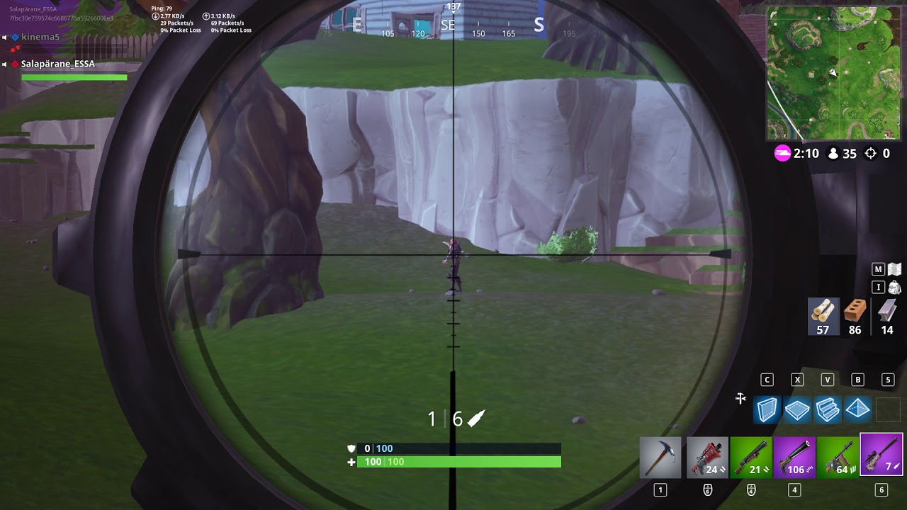 Fortnite: Death | Shot with GeForce - YouTube