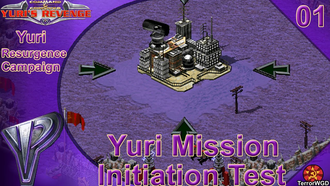 Red Alert 2│Yuri's Revenge│Yuri Resurgence Campaign│Yuri Mission 1 ...