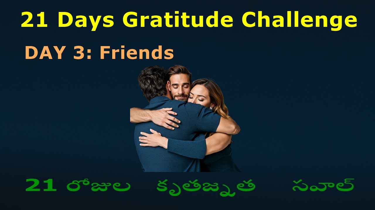 Day3 : How Gratitude Deepens Friendships | Science of Happiness - YouTube