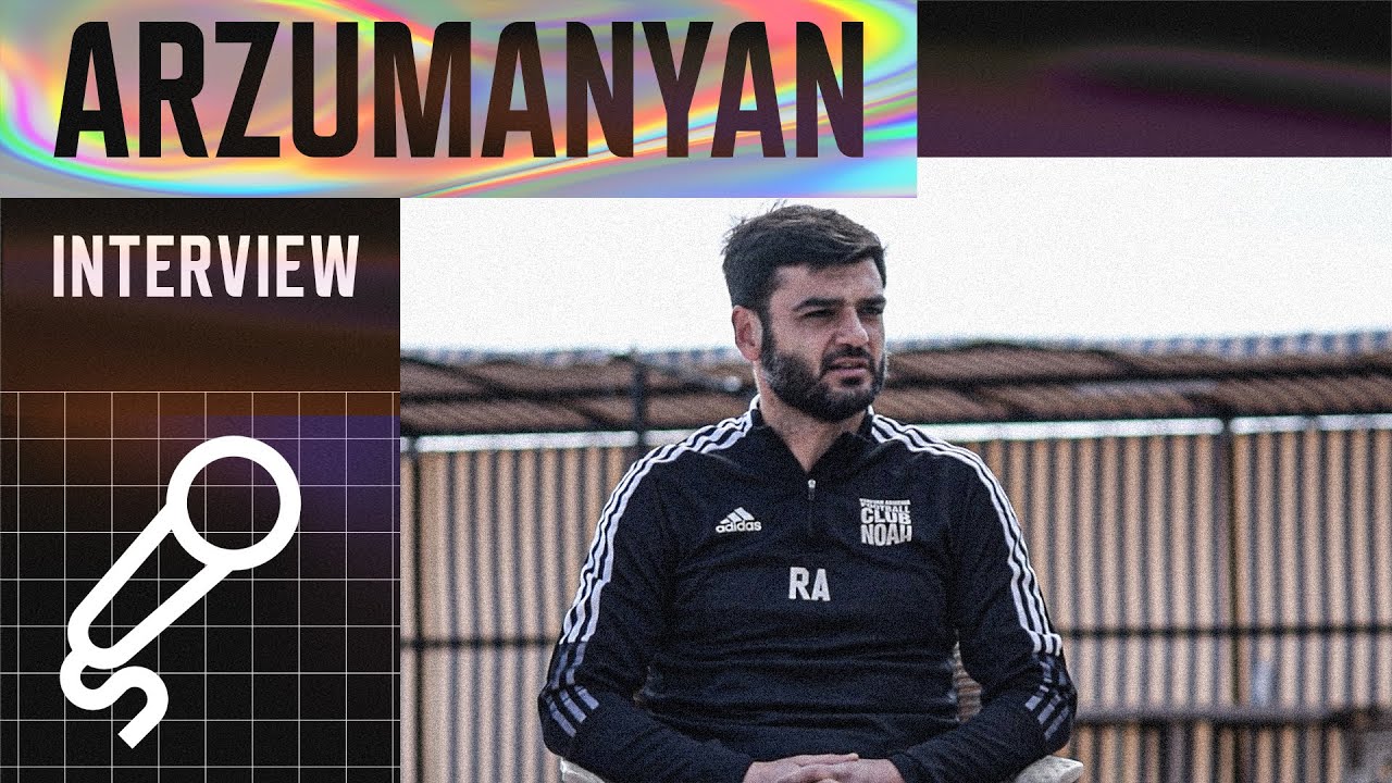 Robert Arzumanyan Interview - YouTube