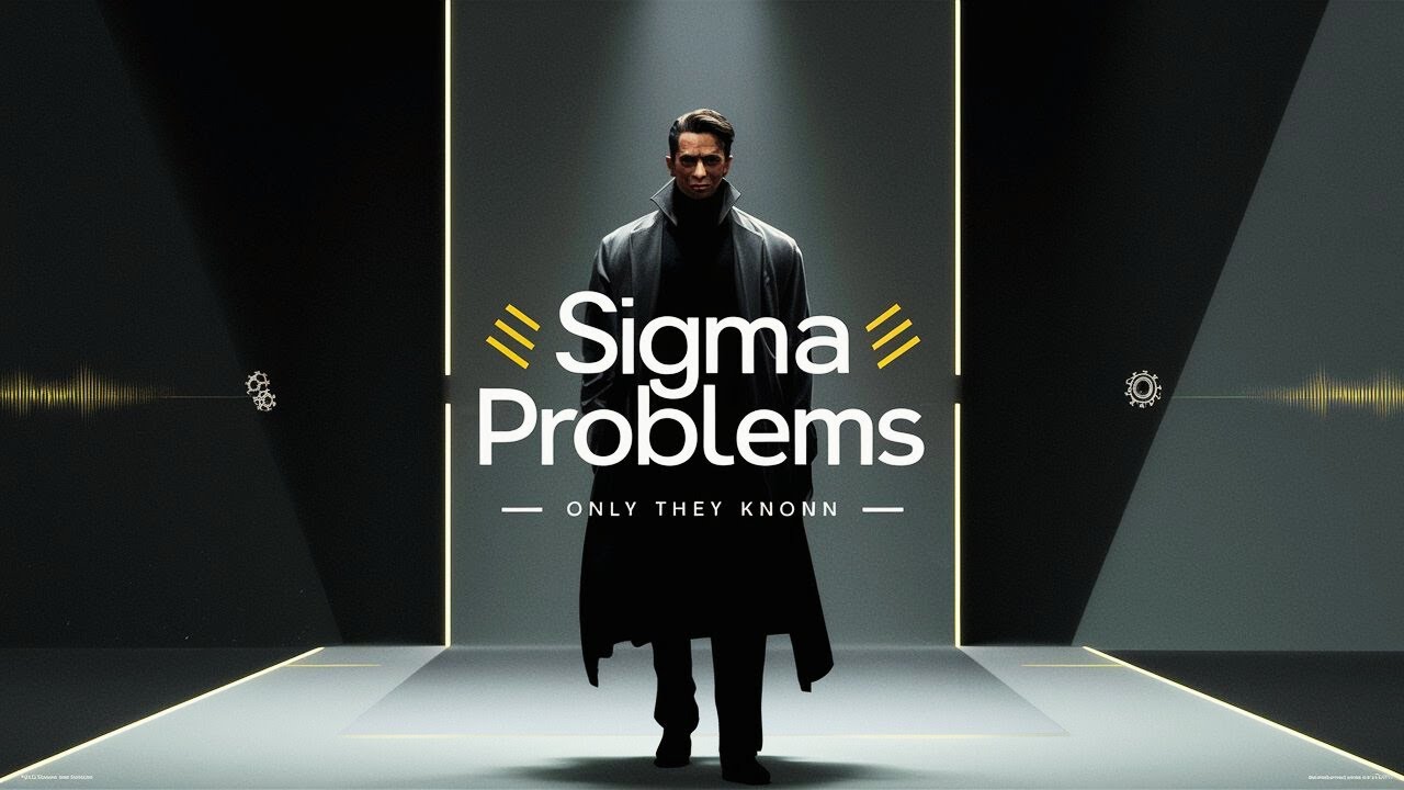 Only Sigmas Will Understand These Problems - YouTube