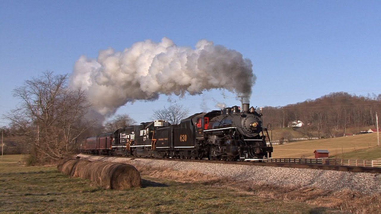 Southern 630 - 2013 Bristol Area Trips - YouTube