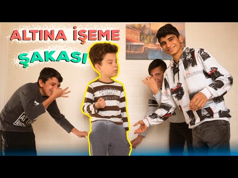 MERDAN'A ALTINA İŞEME ŞAKASI YAPTIK!