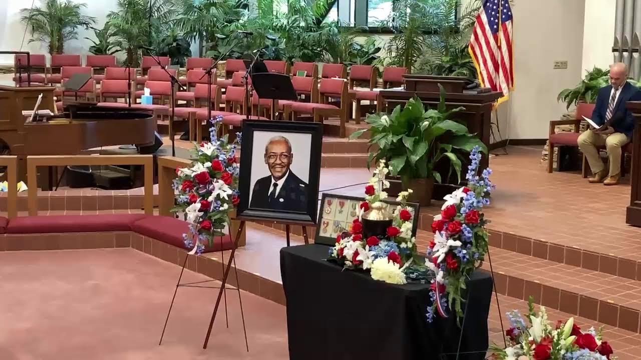 Celebrating the Life of Frank Rasbury Jr. - YouTube