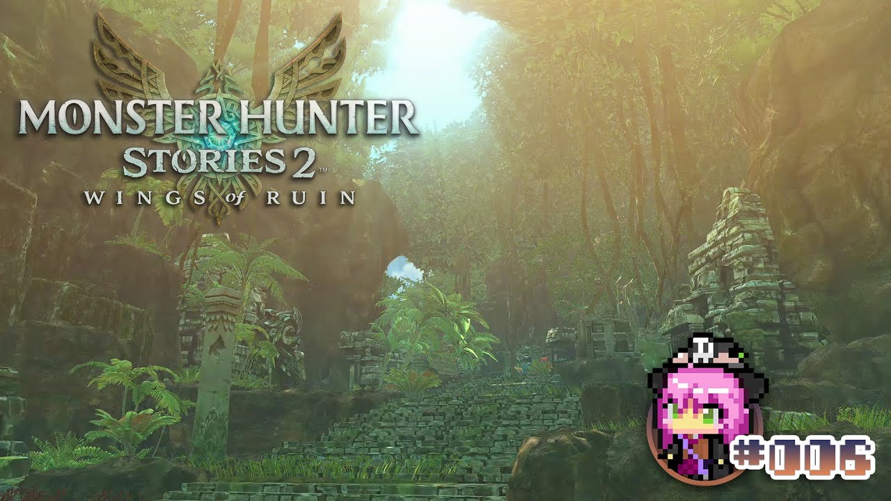 Monster Hunter Stories 2: Wings of Ruin Gameplay Walkthrough #006 ...