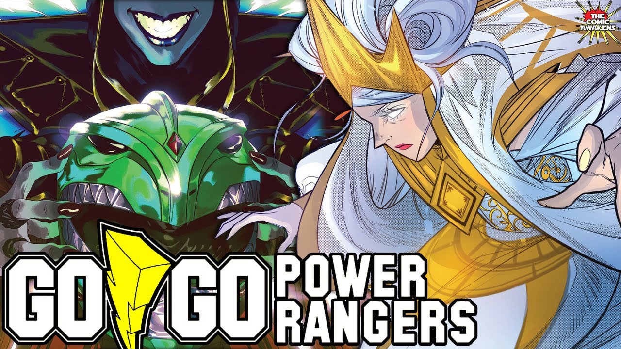 Go Go Power Rangers Capítulo 18: Lady Fienna - YouTube