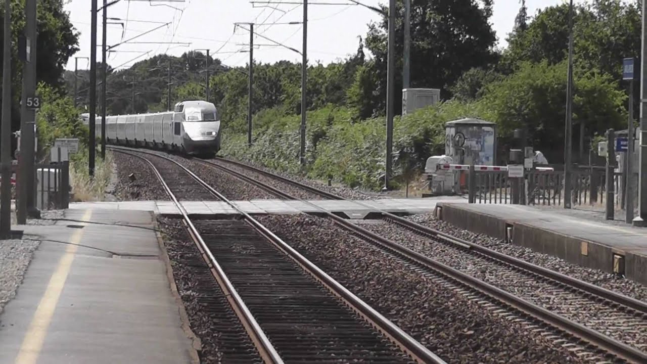 TGV-SNCF-TER Atlantique Quimper - Paris Line Highlights Summer 2010 ...