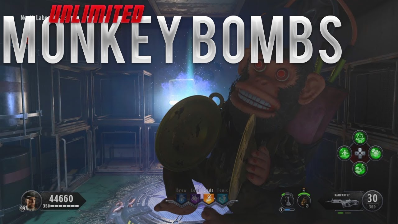 *NEW* UNLIMITED MONKEY BOMBS ON CLASSIFIED (CoD: BO4 Zombie Glitches ...