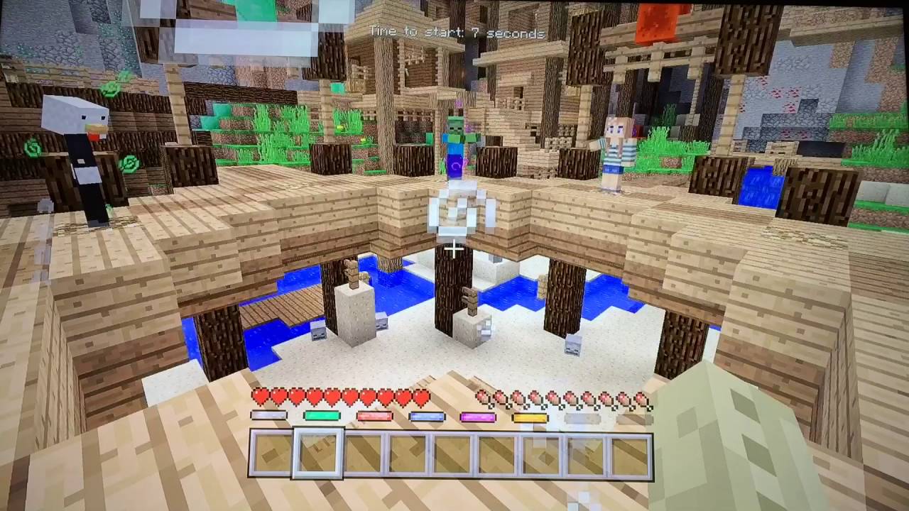 Minecraft Battle Mode - YouTube