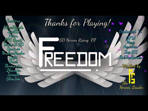 [GD] Freedom by MrPPs and more (Easy Demon) (All coins) - YouTube