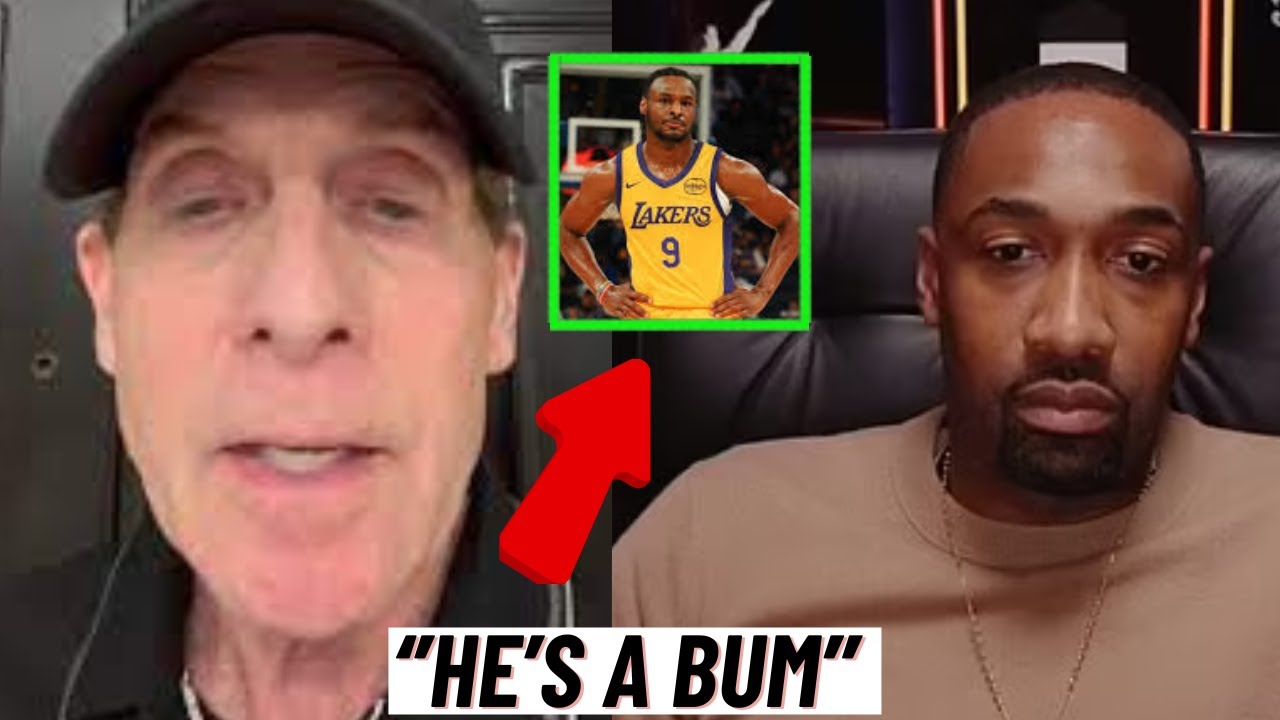 Gilbert Arenas GOES F*CKING BALISTIC On Bronny James Haters ''LET THAT ...