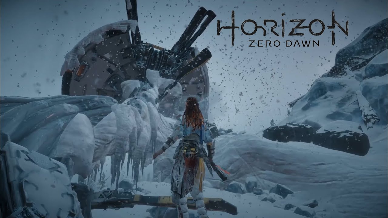 HORIZON Z. D| Спасение длинношея - YouTube