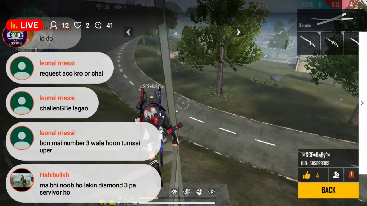 TWO SIDE GAMER Solo Custom Match Live Today specials Offers - YouTube