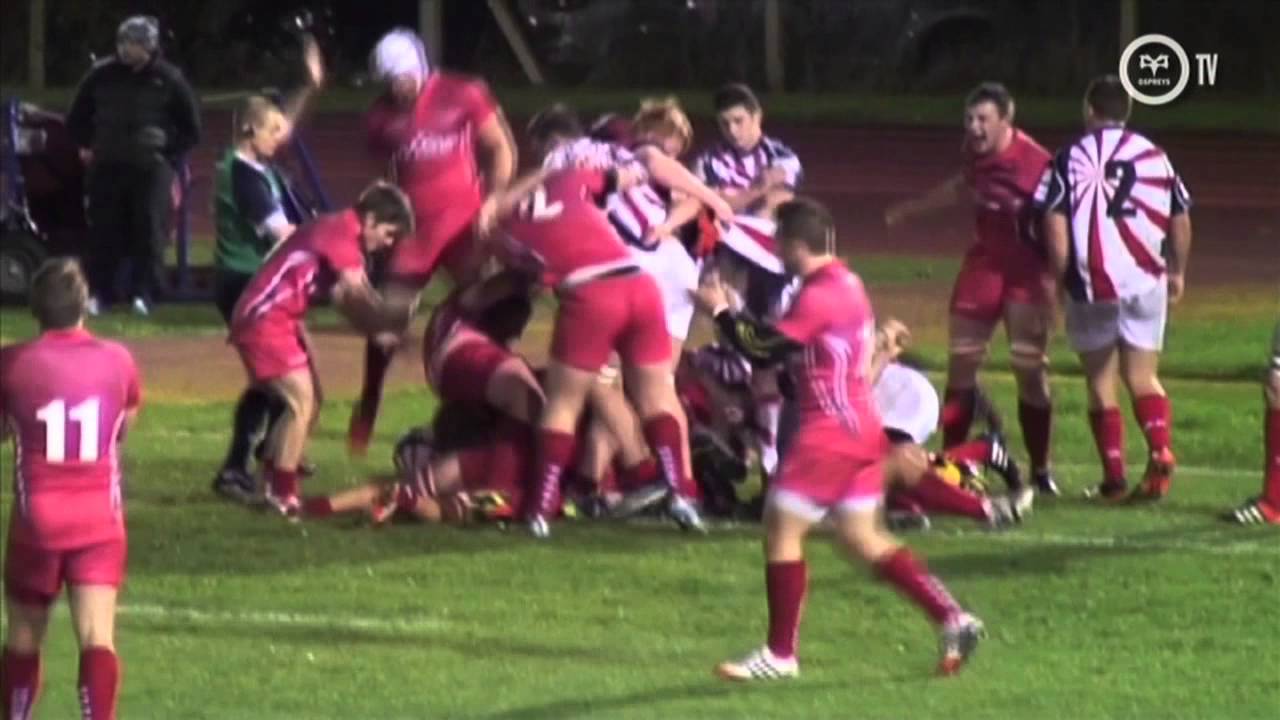 Scarlets U18s 35 Ospreys U18s 10 - YouTube