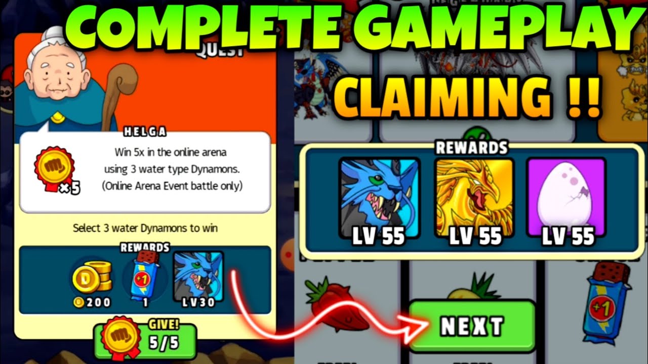 Claiming Zenix Egg & Aqonera Dynamons 😱 |Challange cave complete ...