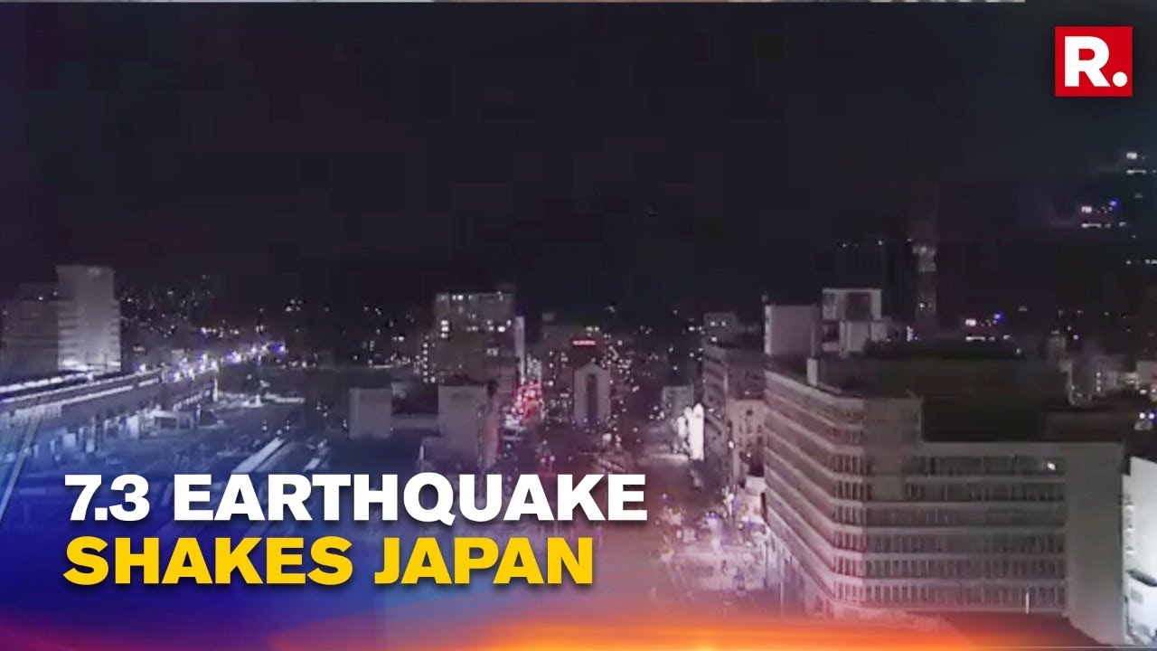 Japan Earthquake News: Powerful 7.3 Magnitude Earthquake Hits East ...