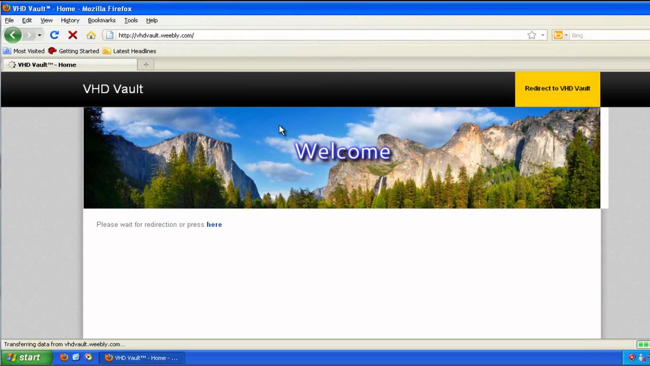 How to get a windows XP VHD - YouTube