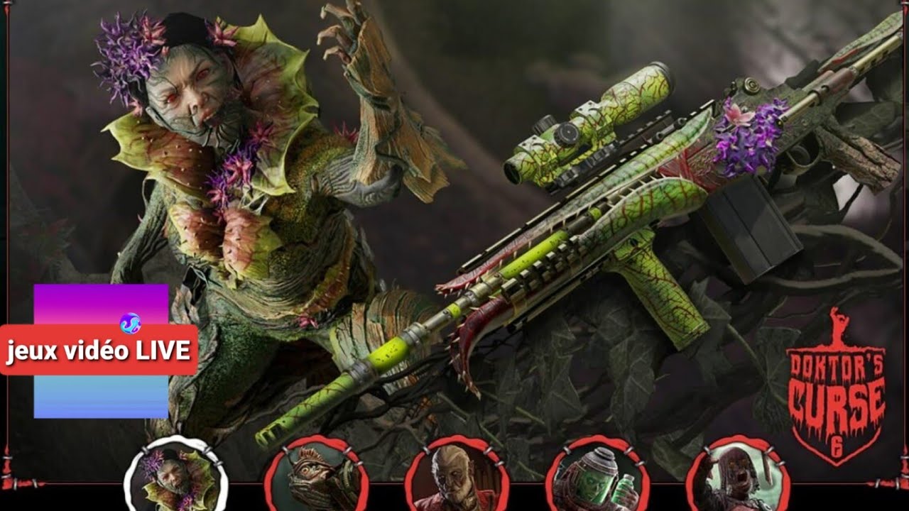 Skin Doktor's Curse Aruni Rainbow Six Siege - YouTube