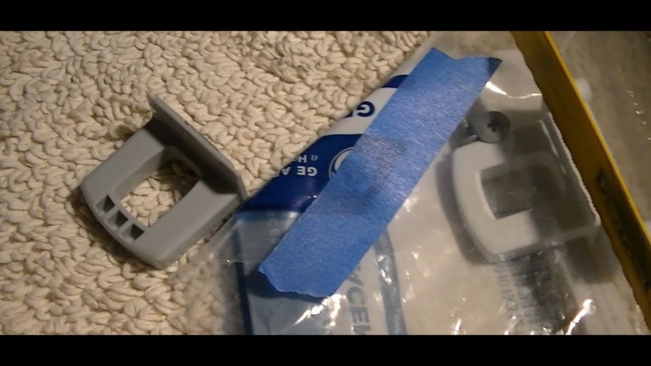 GE Washing Machine Lid Lock Disable / Bypass by Modifying and ...