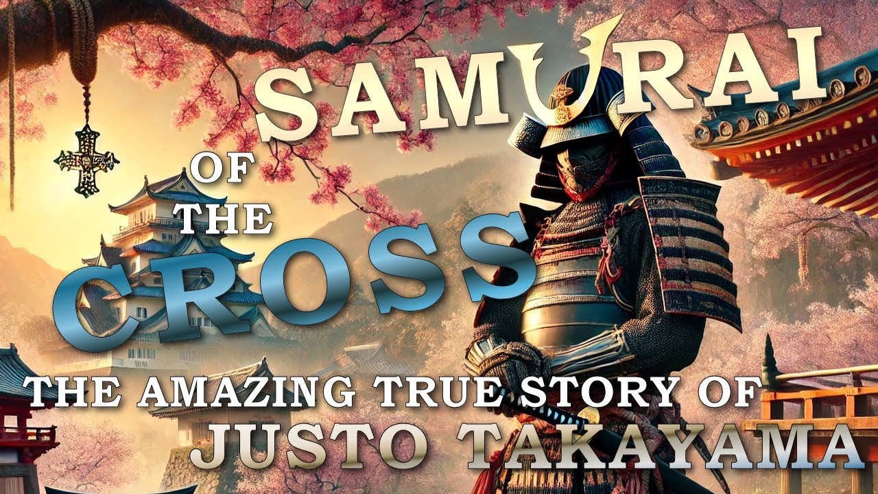 🎵 SAMURAI OF THE CROSS 🎵 Who Was This Christian Samurai? | Folk Rock ...