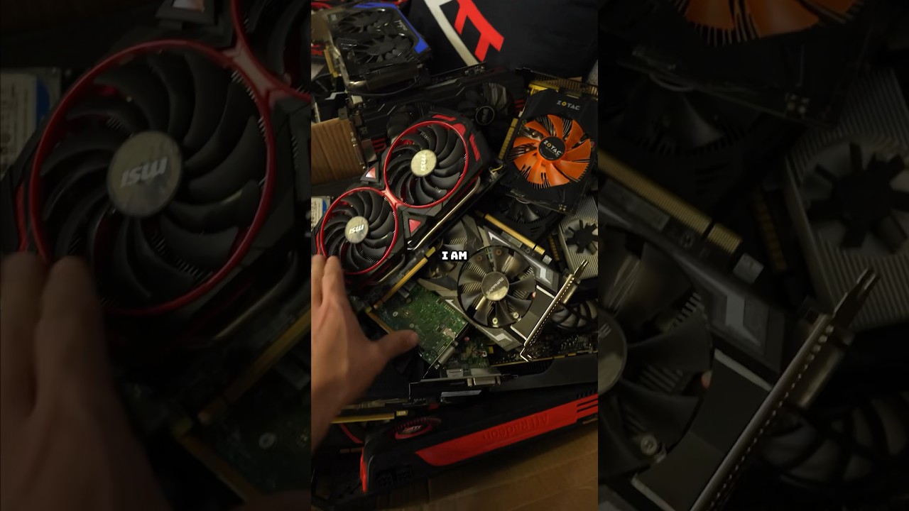 Now I Can Fix These Broken GPUs! - YouTube