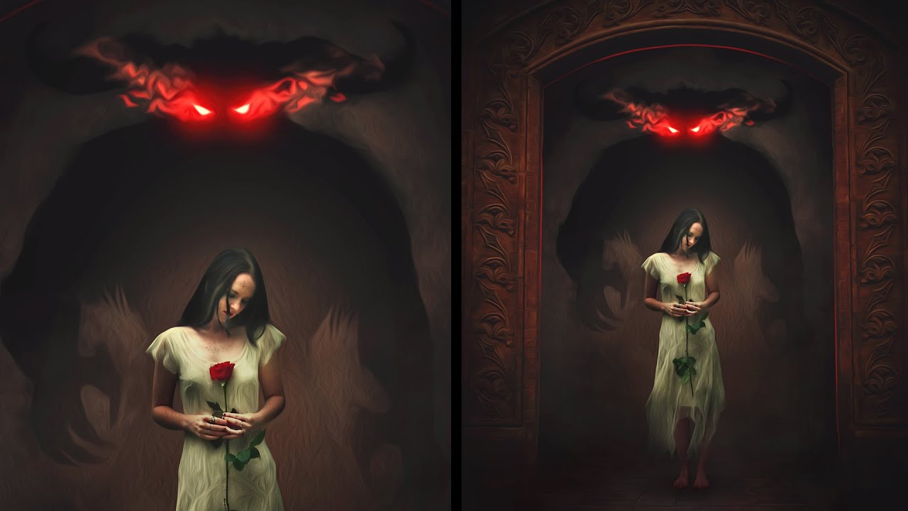 Enchanted - Photo Manipulation Photoshop Tutorial - YouTube