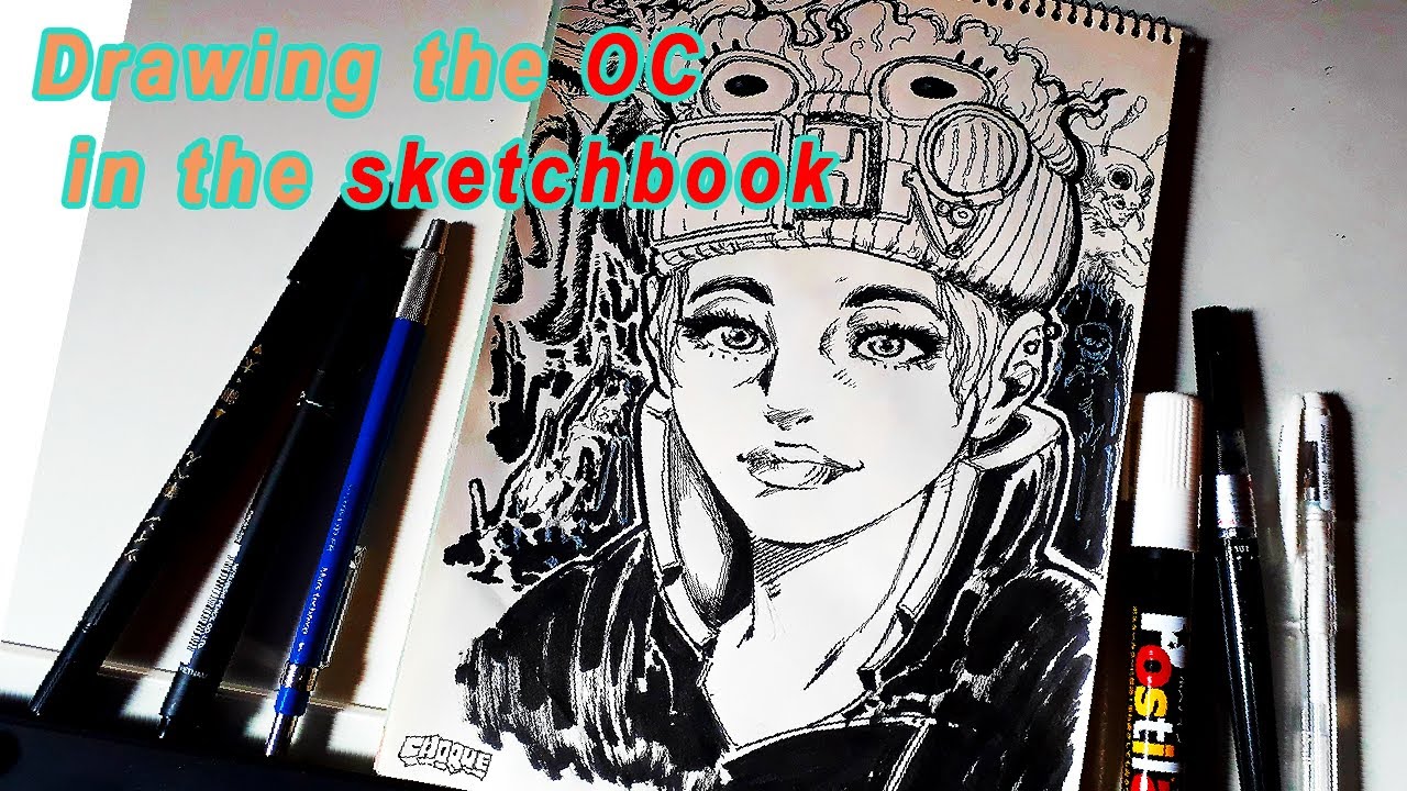 Real Time Drawing [ SKETCH BOOK ART ] - YouTube