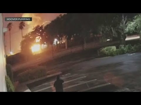 Hundreds of propane tanks burn, explode in Pompano Beach facility fire ...