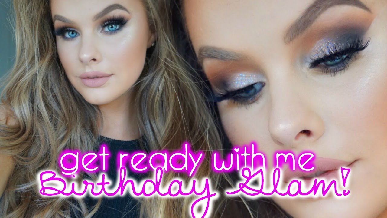 GRWM: Birthday Glam! - YouTube